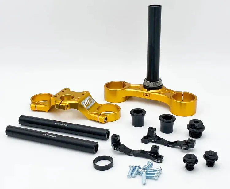 Warp 9 FASTACE TRIPLE CLAMPS – Warp 9 UK