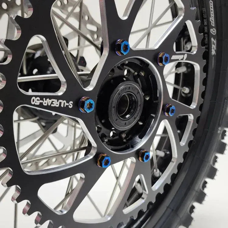 Warp 9 Sur Ron Ultra Bee Titanium Sprocket Bolts – Warp 9 UK
